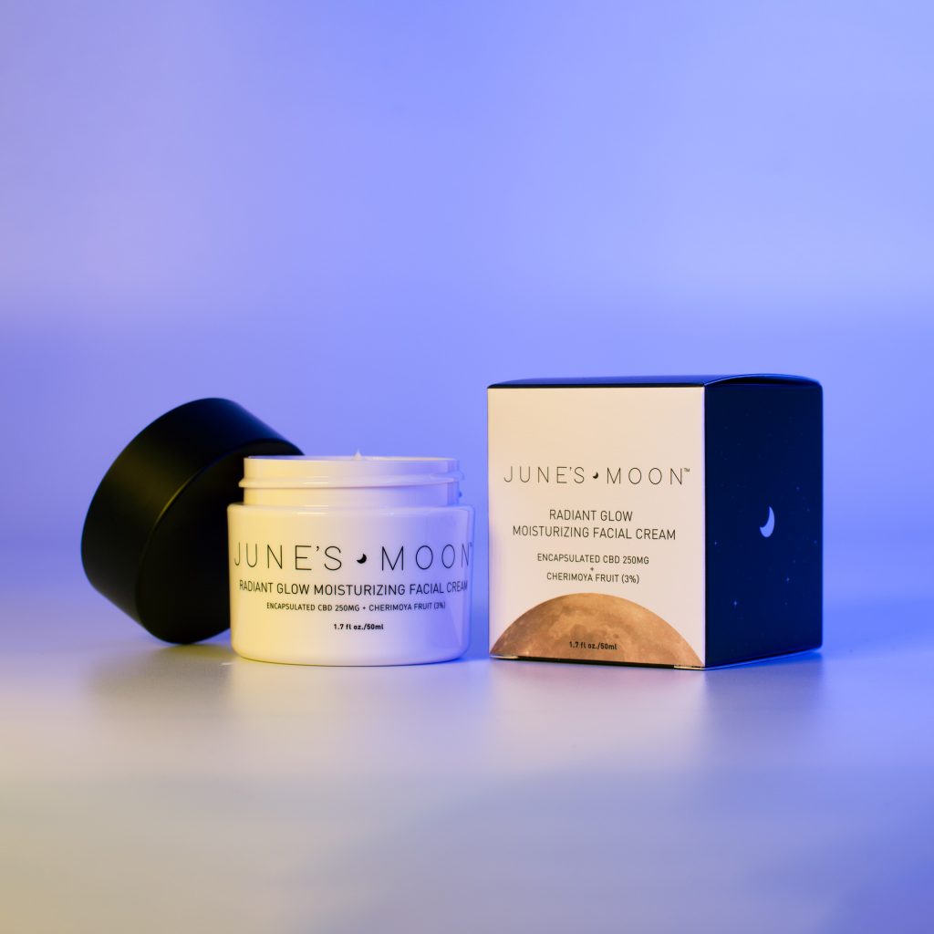 Radiant Glow Moisturizing Facial Cream - June's Moon